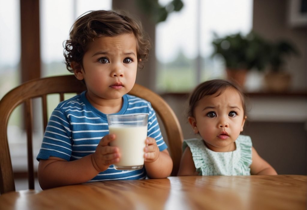 What to Do If Your Toddler Drinks Spoiled Milk - Torly Kid
