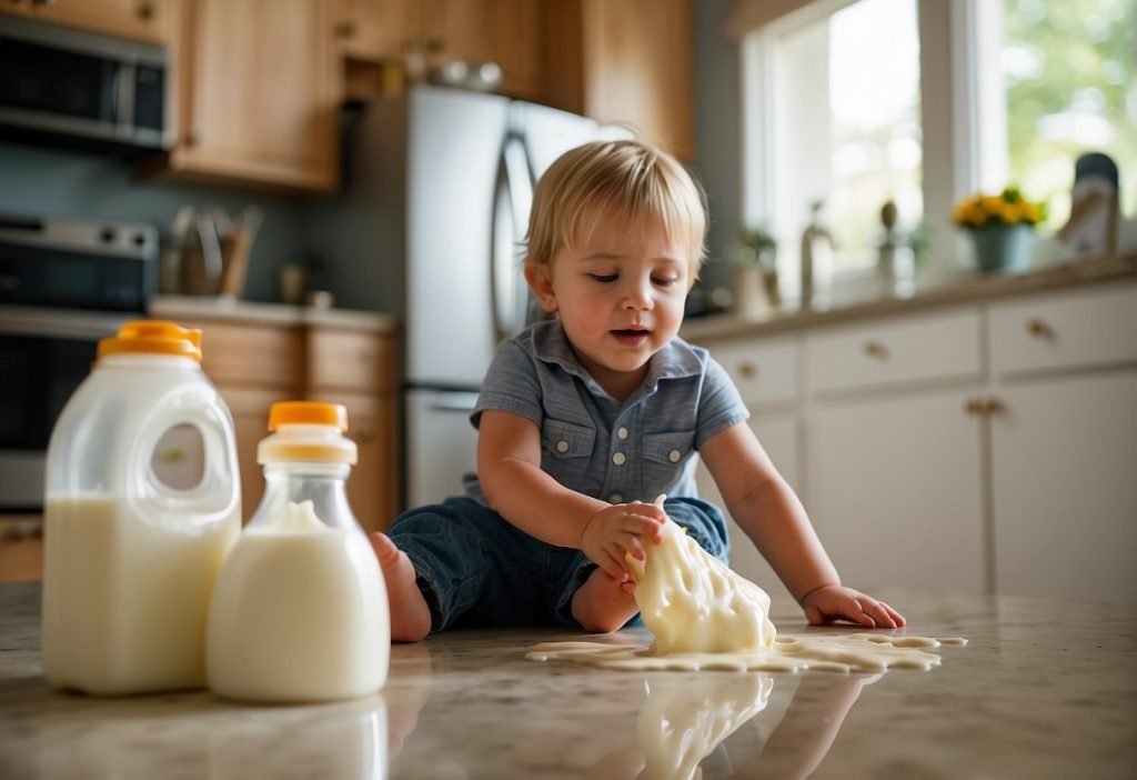 What to Do If Your Toddler Drinks Spoiled Milk - Torly Kid